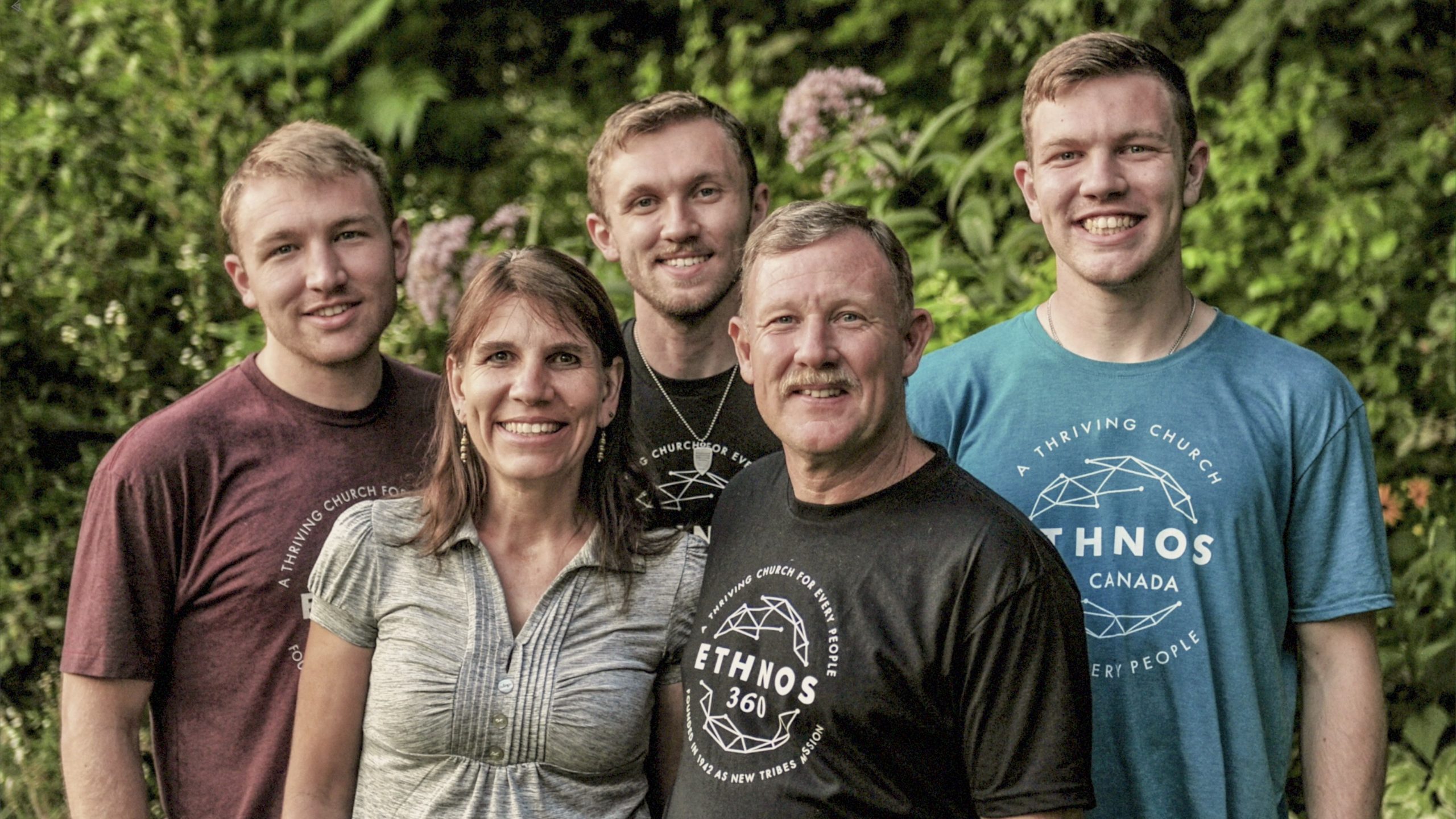 God Can Use Your Whole Family – Ethnos Canada