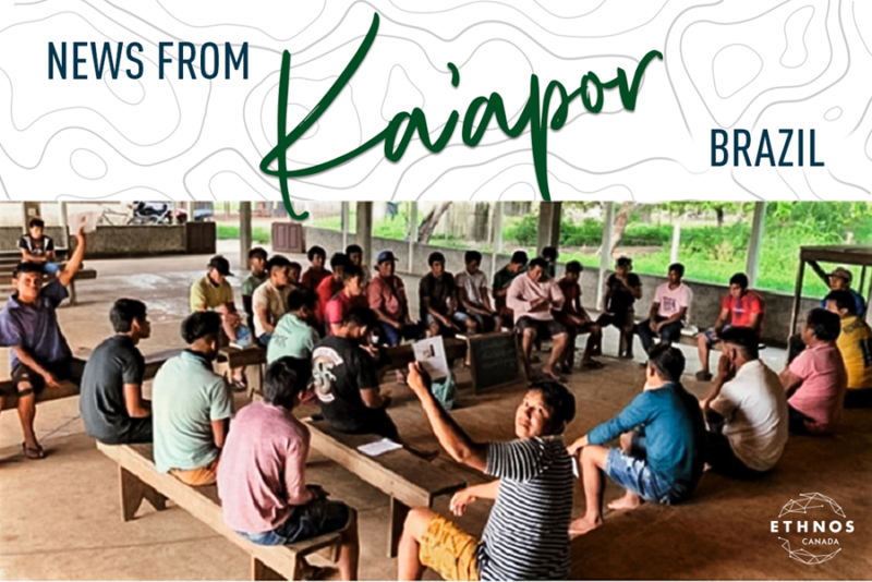 Using FaceTime to Encourage Ka’apor Believers – Ethnos Canada